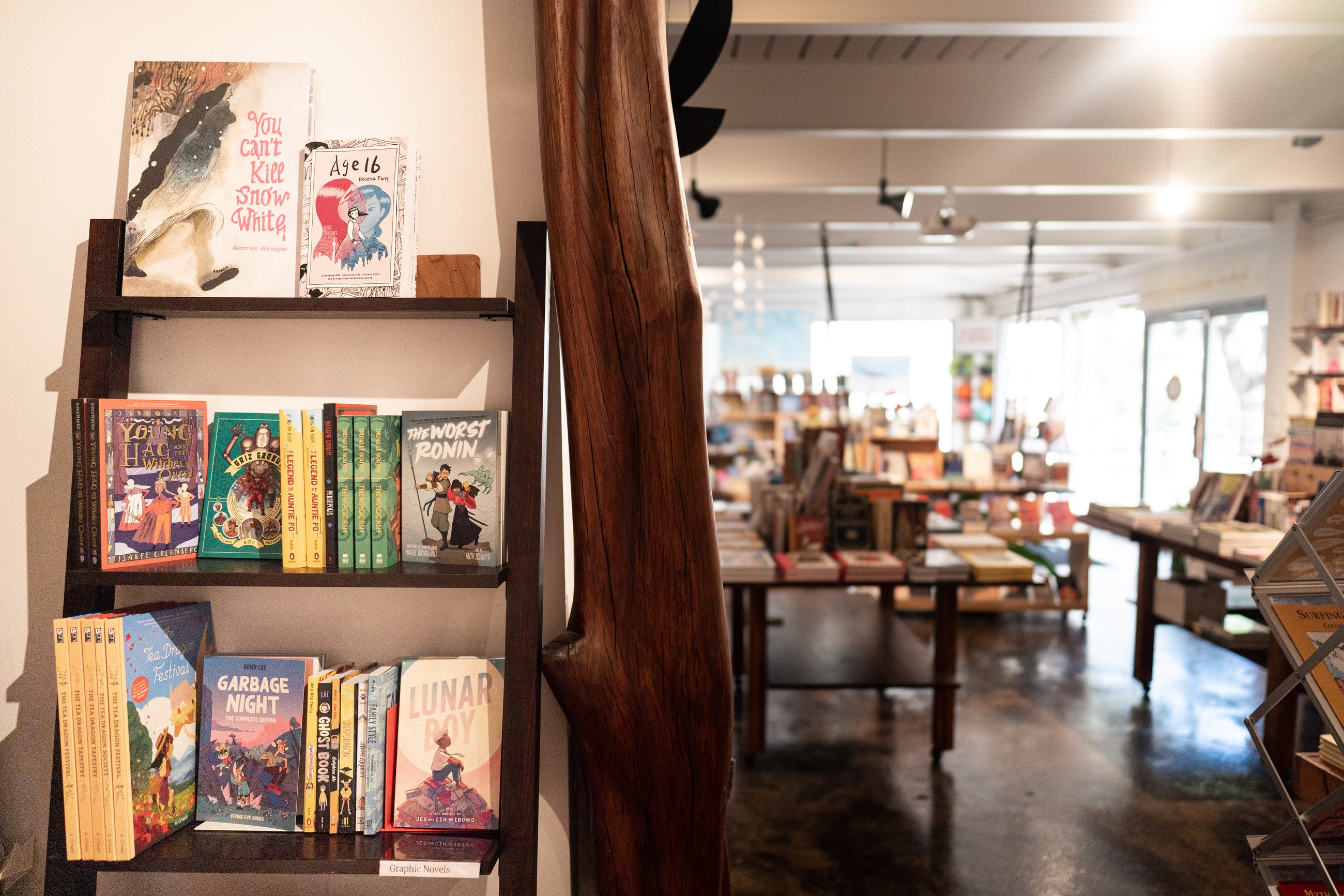 da Shop: books + curiosities Homepage