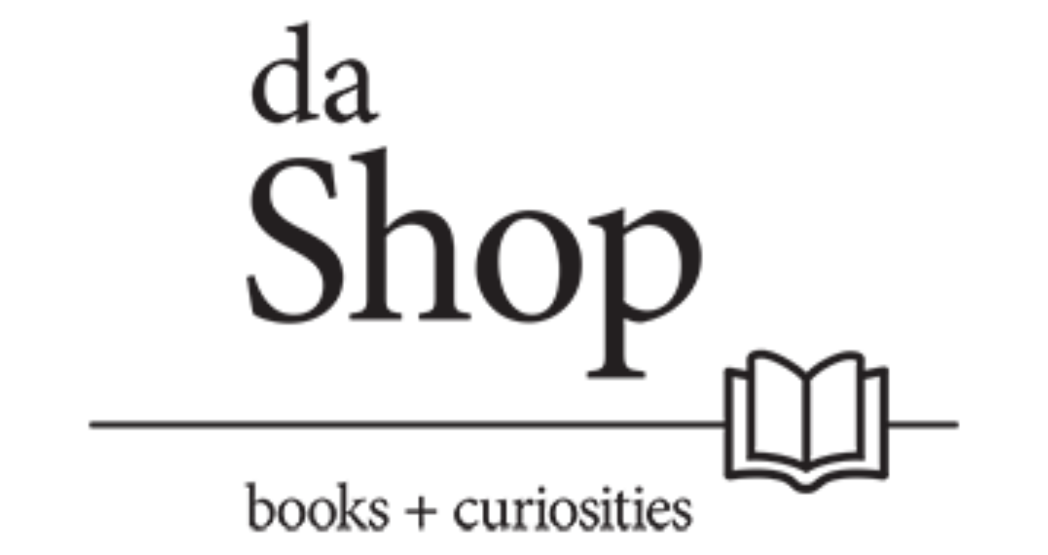 da Shop: books + curiosities Homepage